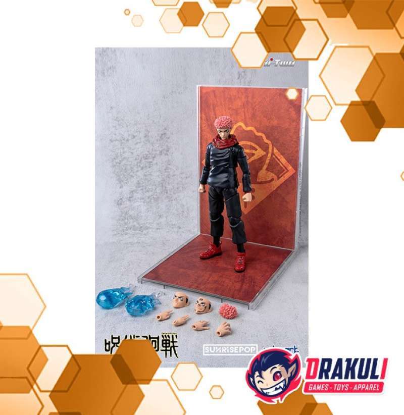 Jual Sunrisepop Jujutsu Kaisen Action Figure 01 Yuji Itadori Di Seller ...
