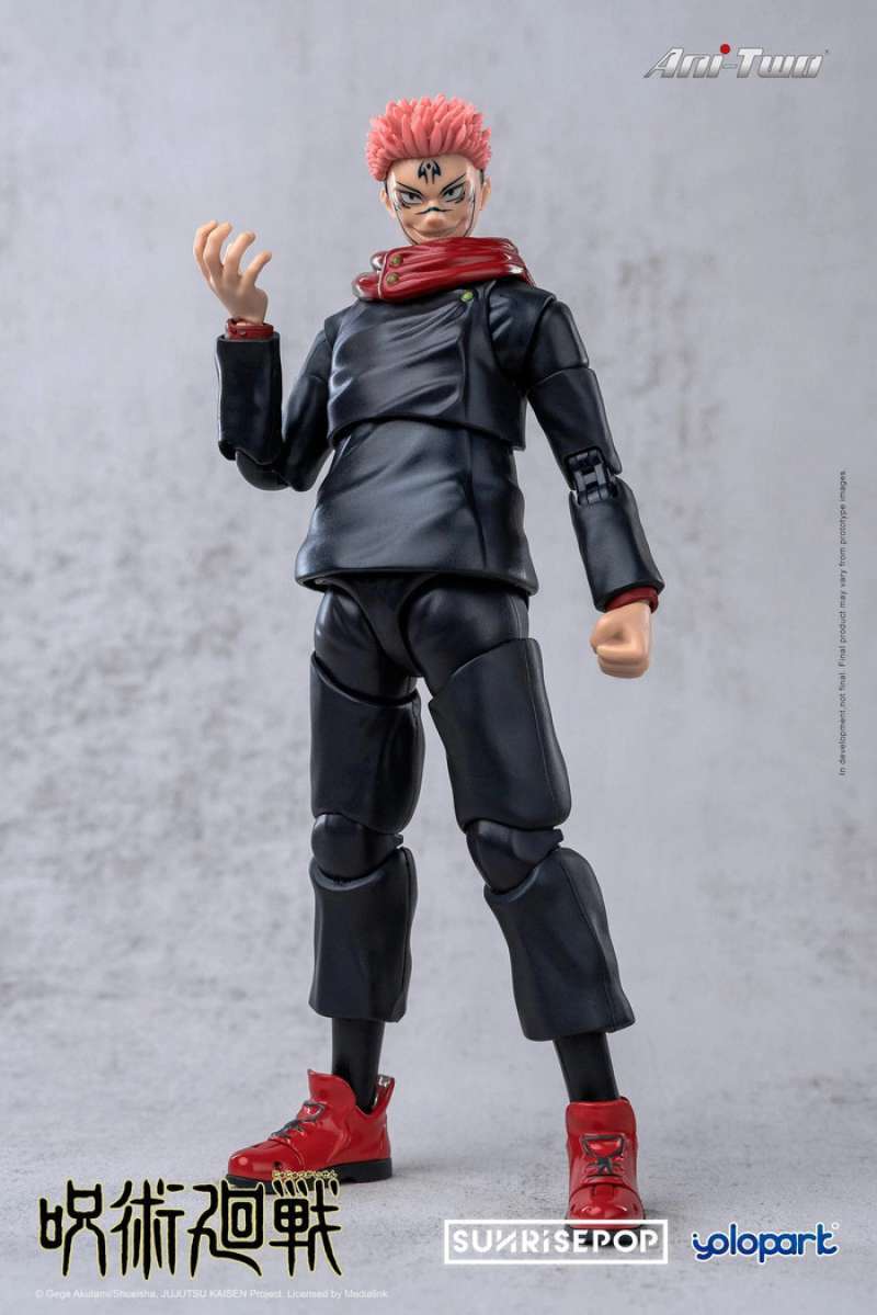 Jual Sunrisepop Jujutsu Kaisen Action Figure 01 Yuji Itadori Di Seller ...