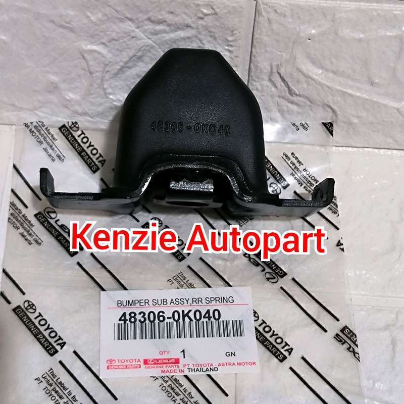 Jual Stopper Belakang Toyota Hilux Revo Double Cabin Dc 4wd Di Seller ...