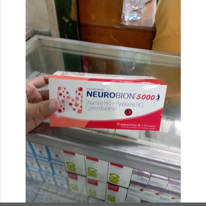 Neurobion Injeksi Lengkap Harga Terbaru Juli 2024 | Blibli