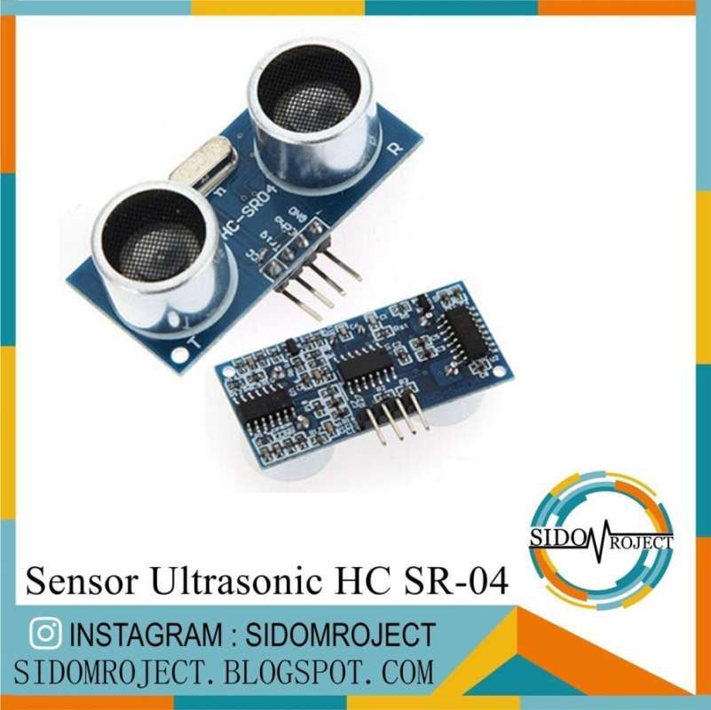Jual Modul Ultrasonic Hc-sr04 Compatible Dengan Arduino Di Seller ... Jual Modul Ultrasonic Hc-sr04 Compatible Dengan Arduino Di Seller ...