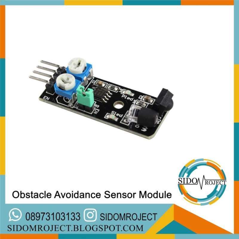 Jual Obstacle Avoidance Sensor Module di Seller Sparepart Medis ...