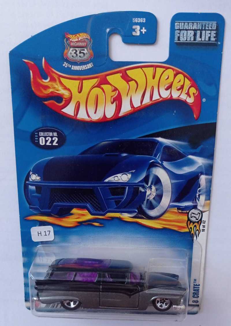Jual Hot Wheels - 8 Crate Collector No.022 Black di Seller ...