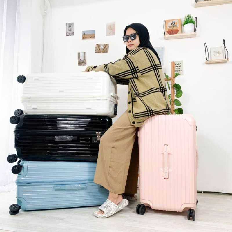 Promo Koper Kabin Cabin Bagasi Trunk Model Luggage Suitcase Travel ...
