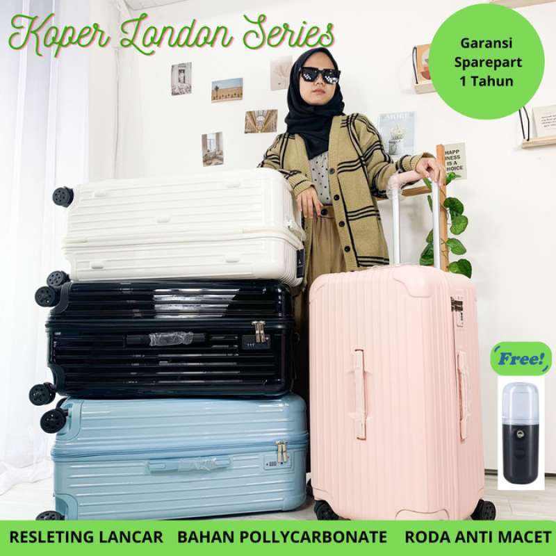 Promo Koper Kabin Cabin Bagasi Trunk Model Luggage Suitcase Travel ...