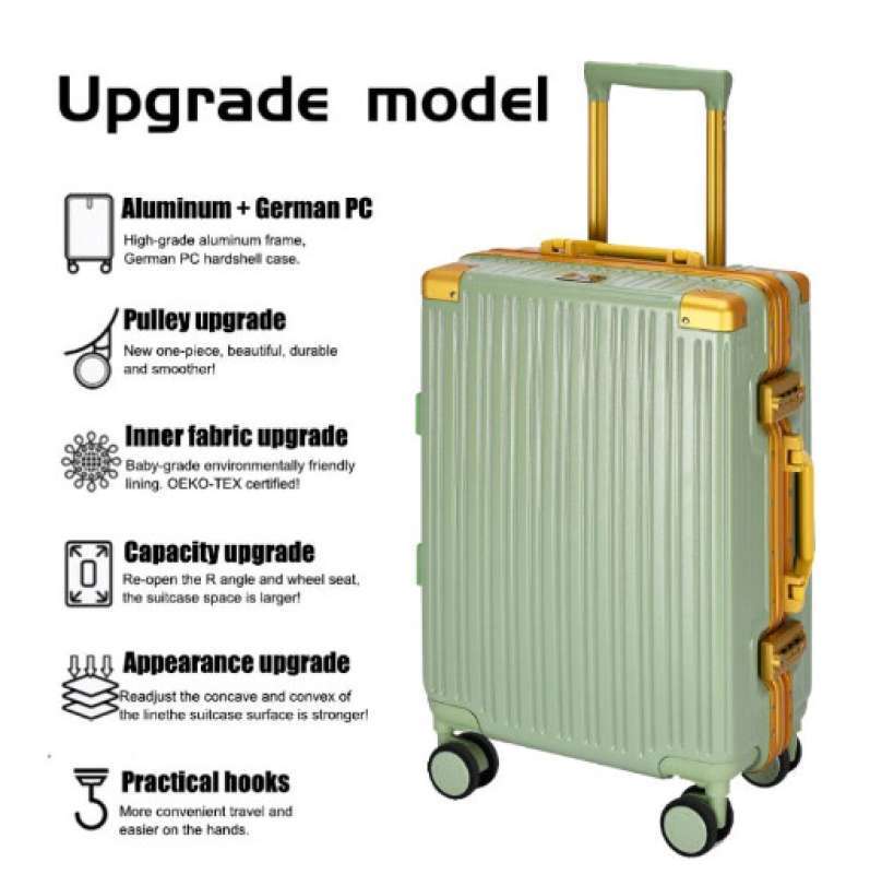 Promo A978 Koper Cabin Ukuran 20 / 22 / 24 inch Polycarbonate Jerman ...