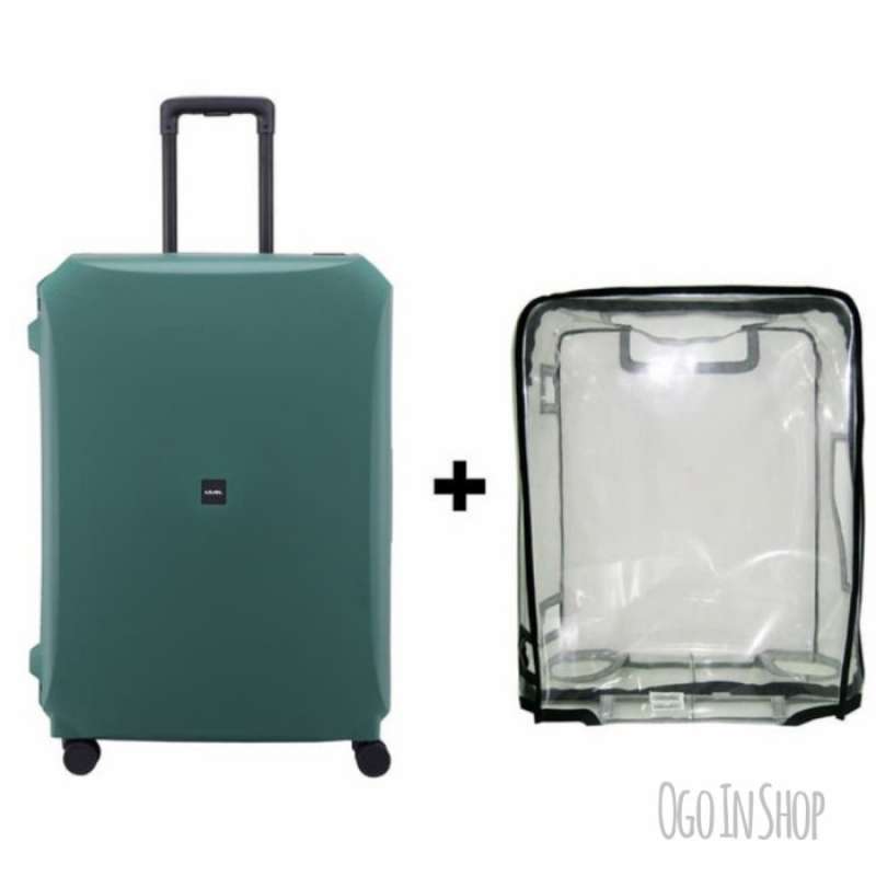 Promo Bundling Lojel Voja Koper Hardcase Large/30 Inch + Cover ...