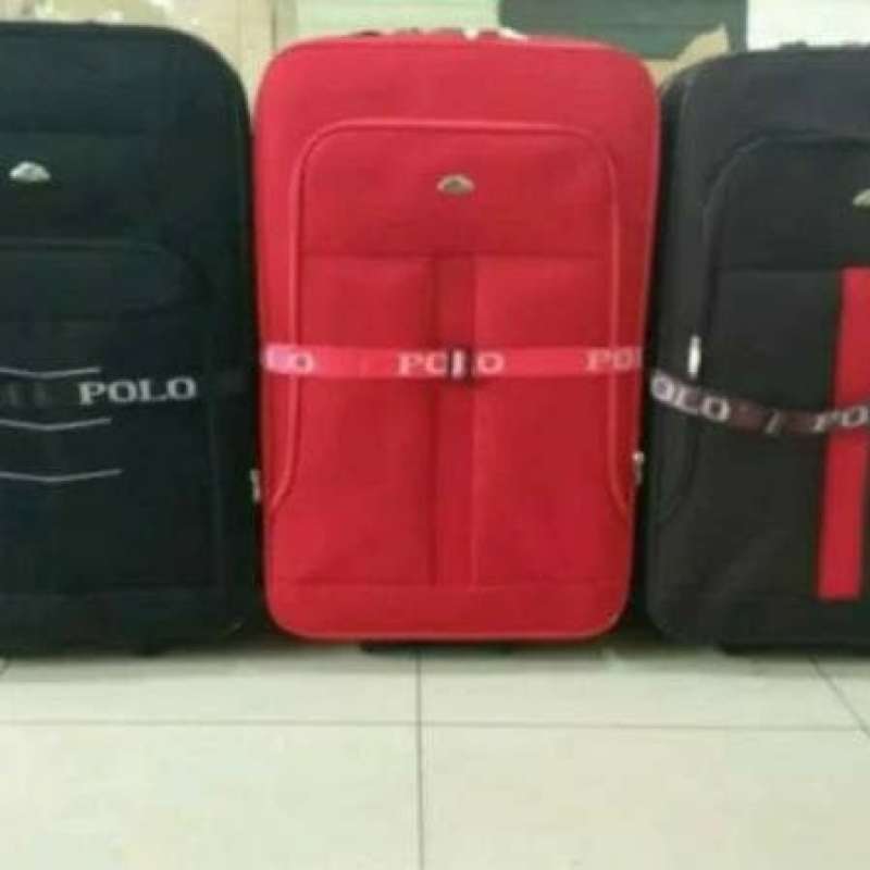 Promo Koper Polo 32 Inch Jumbo Bagasi Roda 2 Diskon 24% Di Seller ...