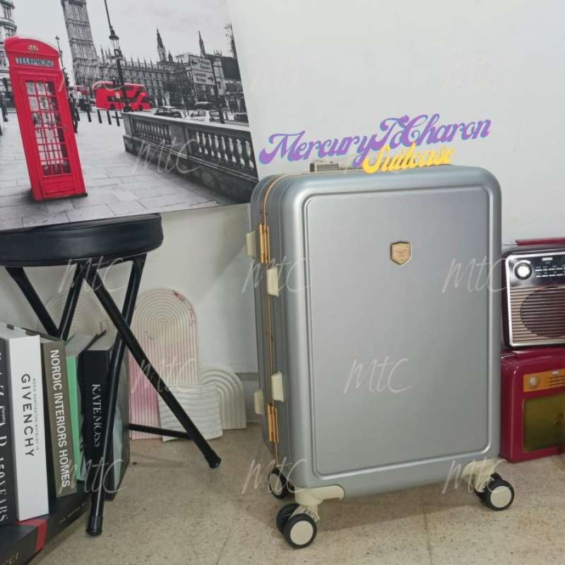 Promo Koper Kabin 20 inch VICTORIA Series by MTC Import Cabin Suitcase ...
