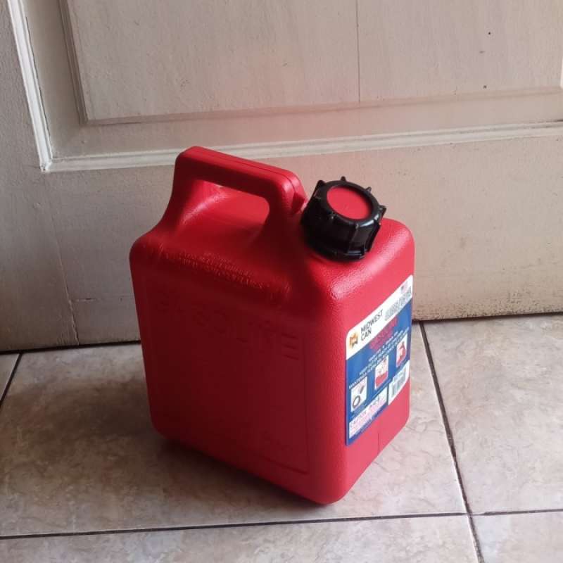 Jual Jerigen Bensin 1 Liter Terbaru Dengan Harga Termurah Di 2024 | Blibli
