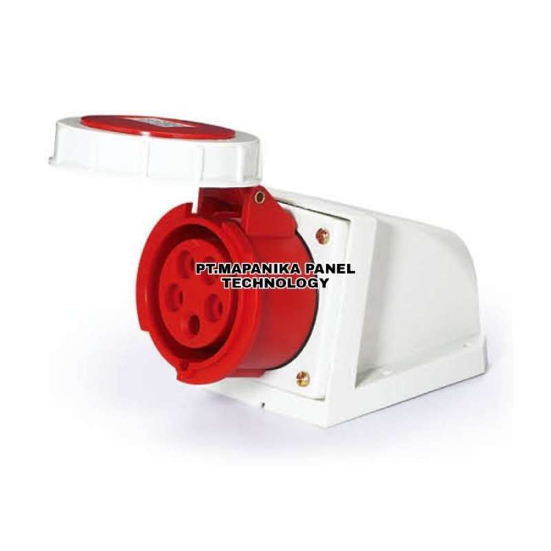 Promo WALL SOCKET FORT FT-1252 32A 5 POLE PIN 220VAC Diskon 23% di ...