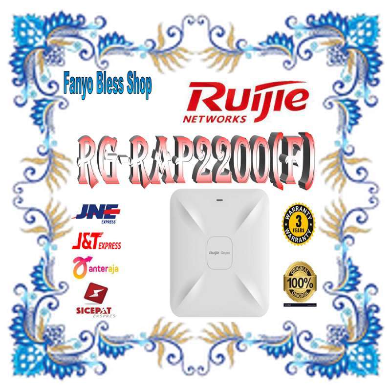 Jual Ruijie Reyee RG-RAP2200(F) Reyee Wi-Fi 5 1267Mbps Ceiling Access ...