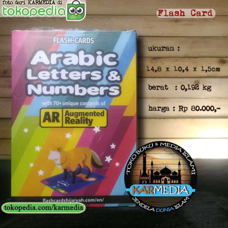 Promo Flash Cards - Flashcards Arabic Letters & Numbers -Blastcode ...
