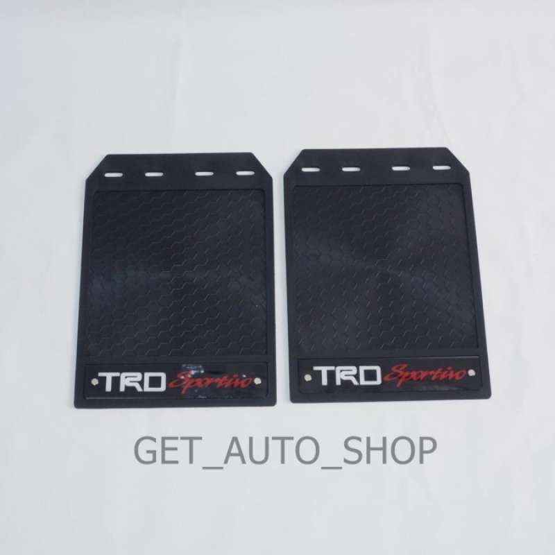 Promo Karpet Lumpur Roda Mudguard Mud Guard Mobil Universal Logo Trd ...