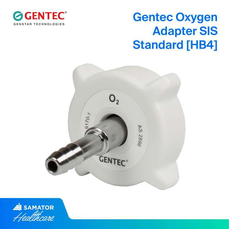 Jual Gentec Oxygen Adapter Sis Standard [hb4] Di Seller Samator ...