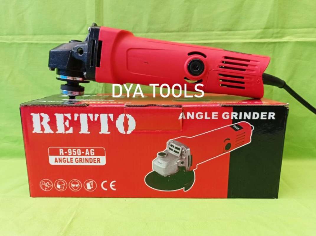 Promo GERINDA TANGAN / ANGLE GRINDER /GERINDA POTONG 4 INCH /GERINDA ...