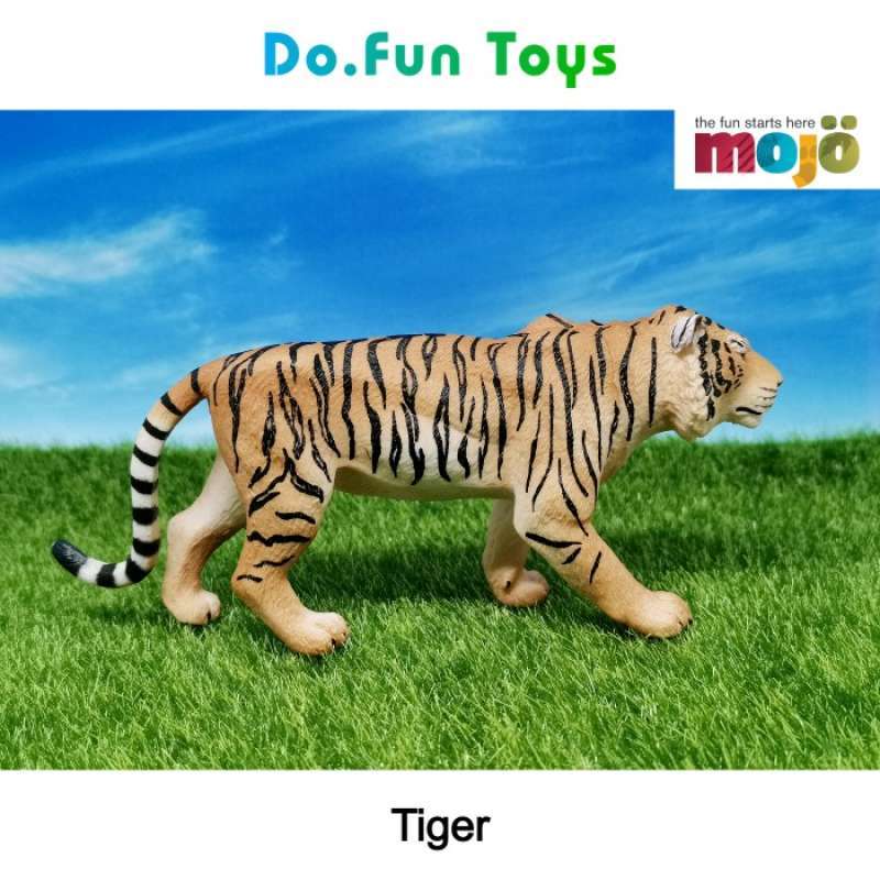 Promo Bengal Tiger Animal Figure / Miniatur Binatang Harimau Bengala by ...