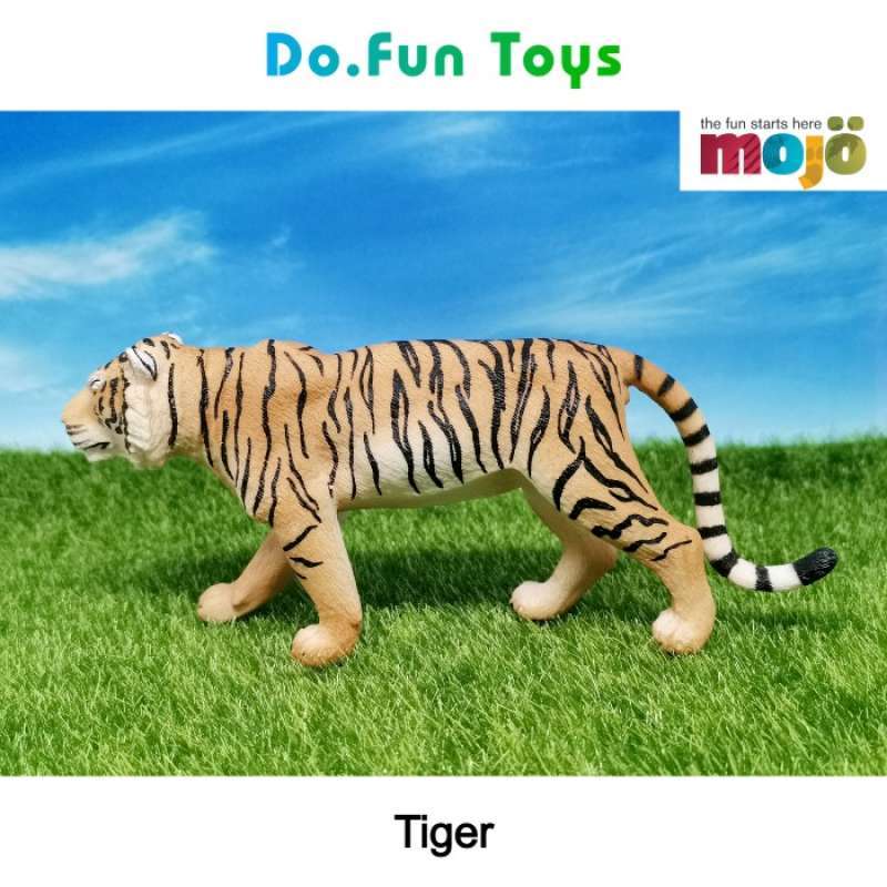 Promo Bengal Tiger Animal Figure / Miniatur Binatang Harimau Bengala by ...