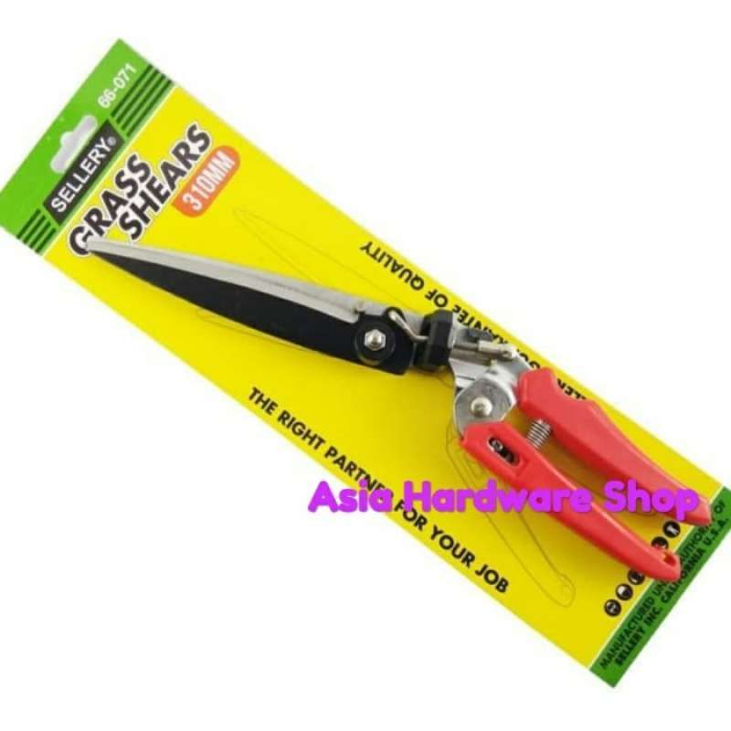 Promo Gunting Rumput 3 Posisi Sellery Grass Shears 3 Fungsi Diskon 9% Di Seller Regans Store ...