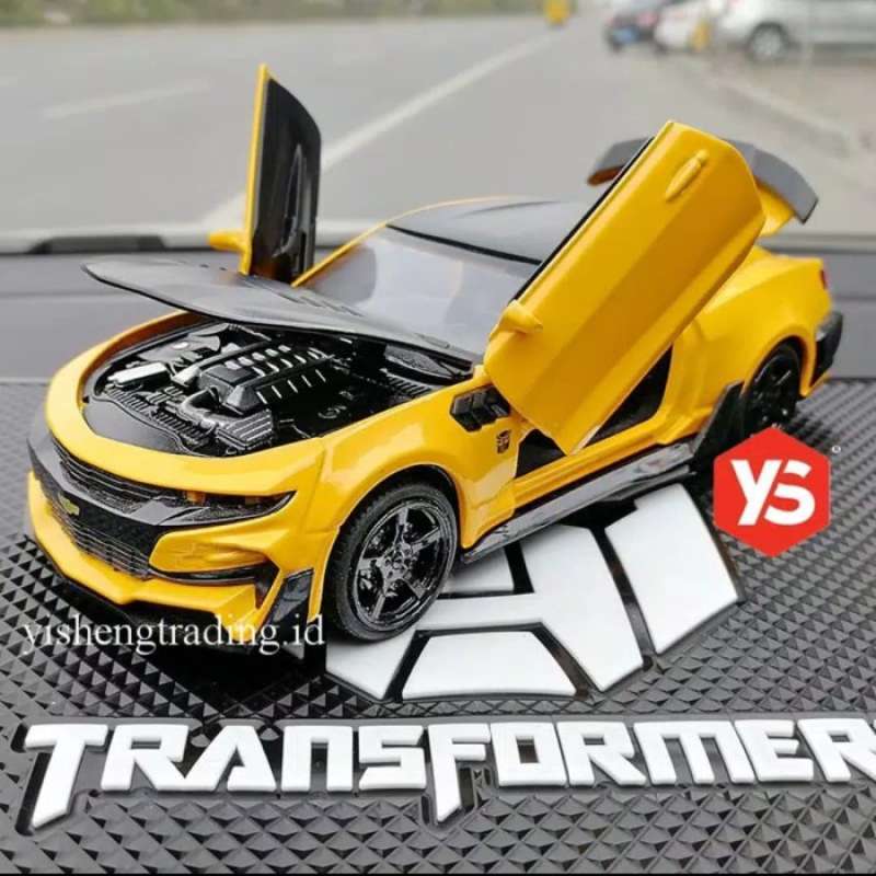 Promo Miniature Diecast 1/32 Chevrolet Camaro Bumblebee Diskon 23% di ...