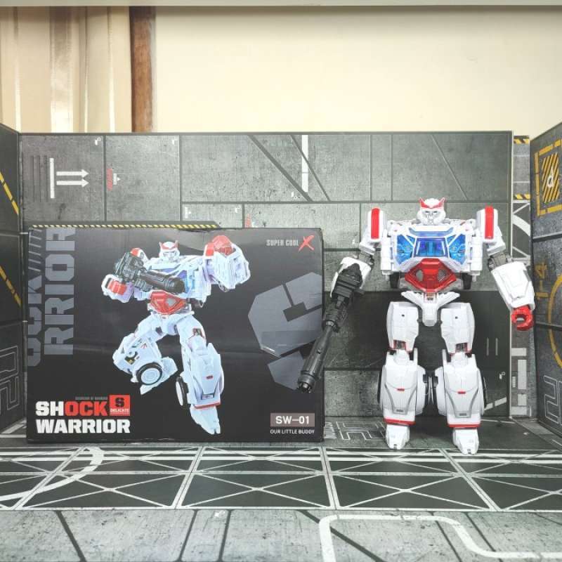 Promo Transformers SW-01 Shock Warrior KOOS Ratchet Studio Series ss82 ...