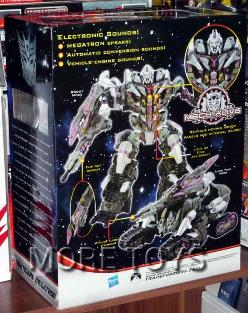 Promo Nightmare Megatron Transformers DOTM E-Hobby exclusive Takara ...