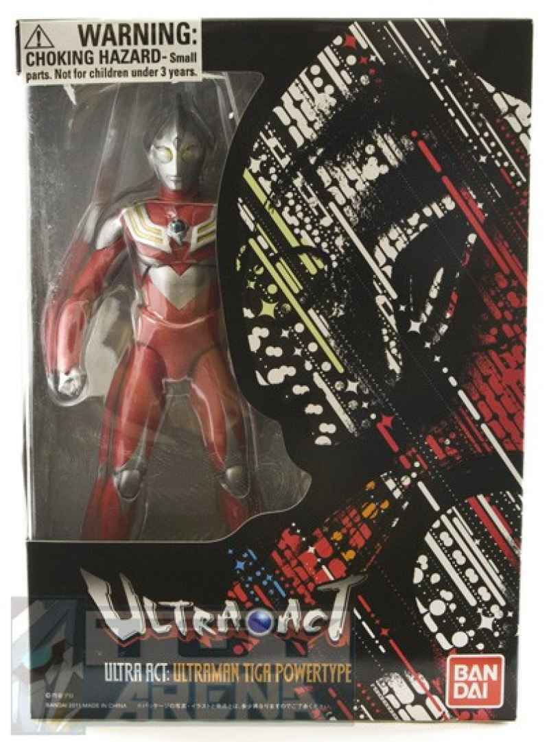 Promo ULTRA-ACT - Ultraman Tiga Power Type Action Figure Diskon 23% di Seller Qairina Store ...