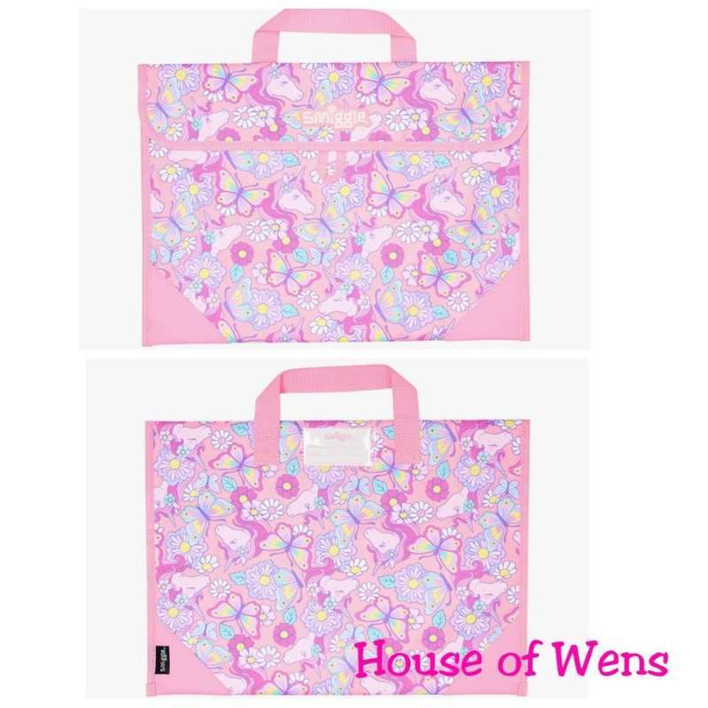 Jual Smiggle Hey There Book Bag Original - Tas Buku Les Original ...