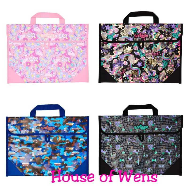 Jual Smiggle Hey There Book Bag Original - Tas Buku Les Original ...