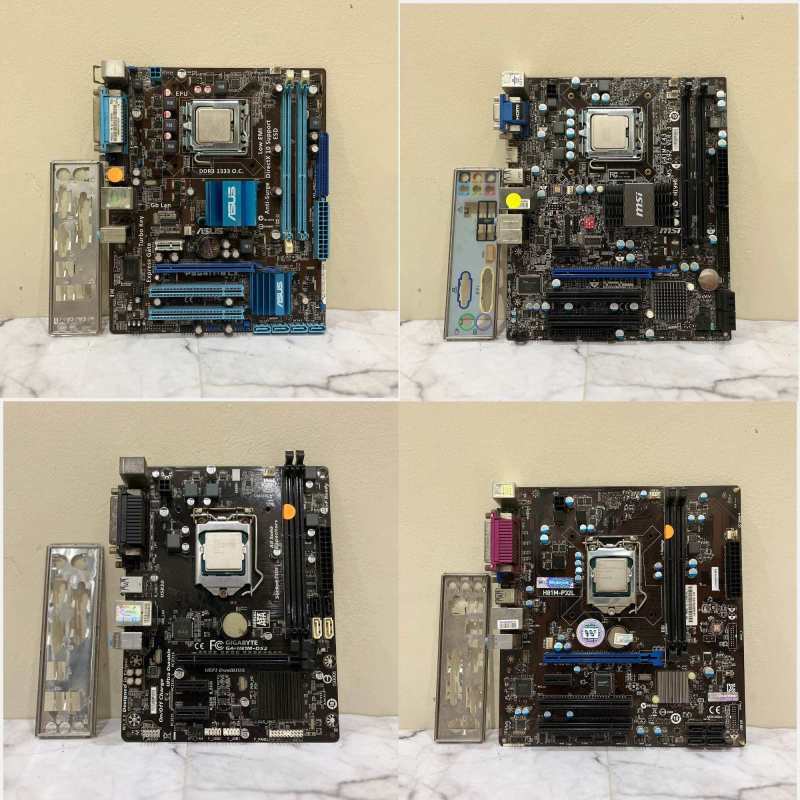 Jual Motherboard/ Mobo G41/ H61/h81 Kondisi Minus - H61 Di Seller K2c ...