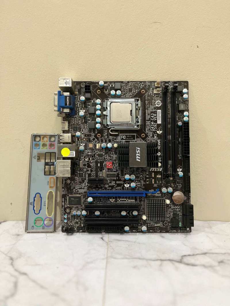 Jual Motherboard/ Mobo G41/ H61/h81 Kondisi Minus - H61 Di Seller K2c ...