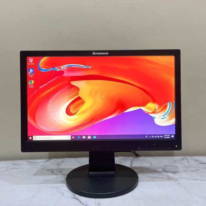 Jual Monitor/ Lcd Layar 19 Inch For Pc/ Komputer Di Seller K2c ...