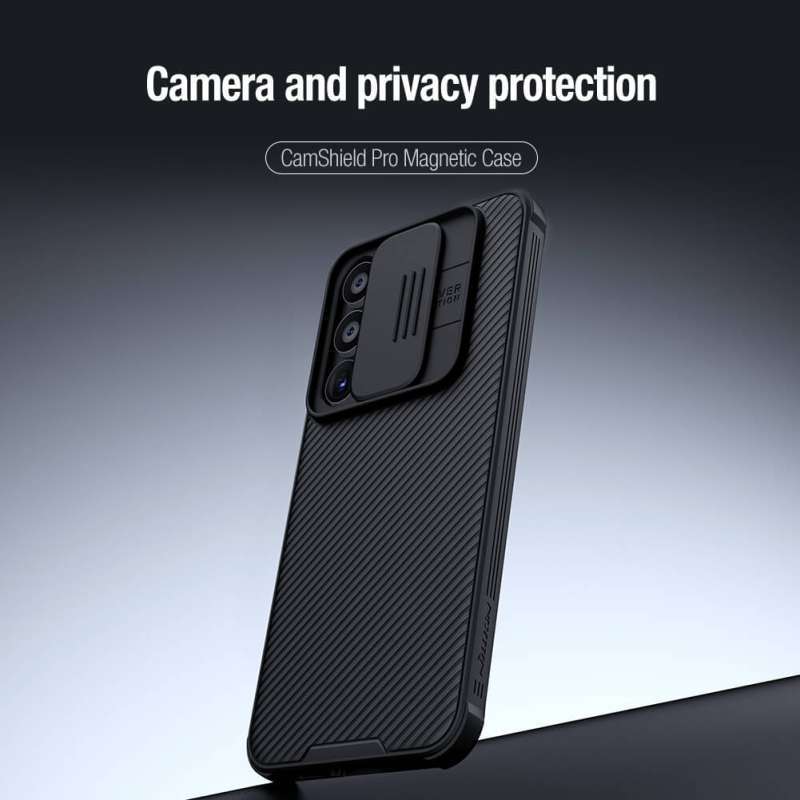 Jual Case Samsung Galaxy A55 5G Nillkin CamShield Pro Magnetic MagSafe Camera Cover Slide Casing ...