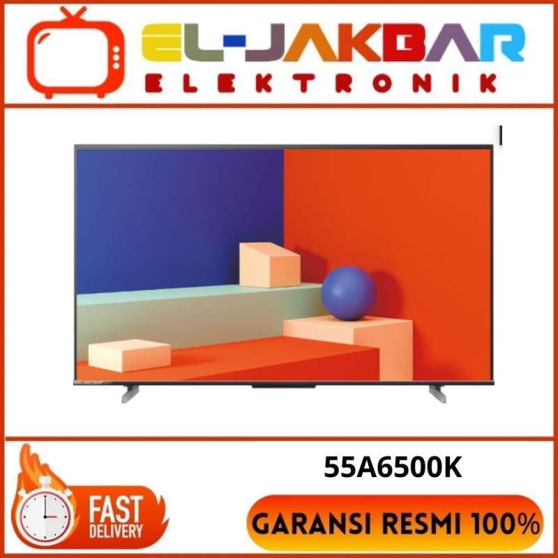 Jual Hisense 55A6500K Smart Google TV 55 Inch UHD 4K HDR di Seller EL ...