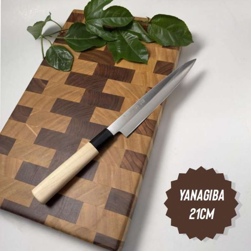 Jual Sushi Sashimi Knife, Fish Head Cutter Deba Usuba Kiritsuke ...