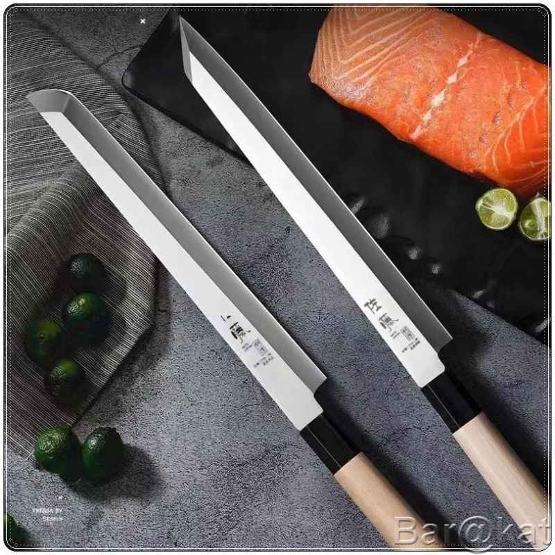 Jual Sushi Sashimi Knife, Fish Head Cutter Deba Usuba Kiritsuke ...