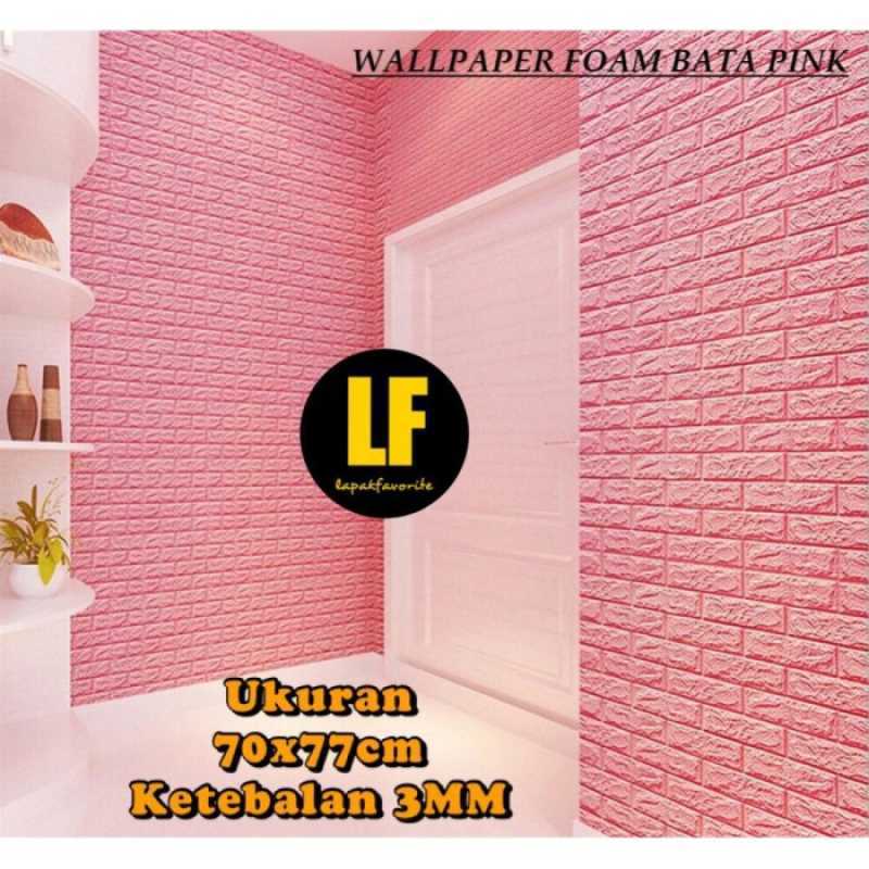 Jual Wallpaper Dinding Bata 3d Foam 70cm X 77cm Premium Wallpaper Tebal ...