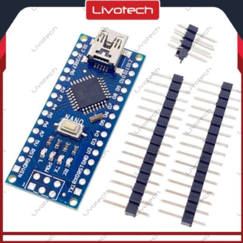 Jual Arduino Nano V3 Atmega328p Microcontroller 16mhz Ch340g 5v Usb ... Jual Arduino Nano V3 Atmega328p Microcontroller 16mhz Ch340g 5v Usb ...