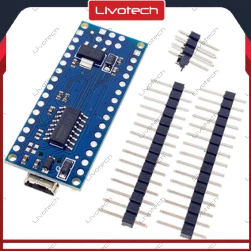 Jual Arduino Nano V3 Atmega328p Microcontroller 16mhz Ch340g 5v Usb