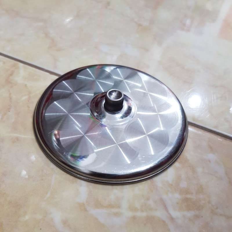 Jual Tutup Cangkir Stainless Besar/tutup Gelas Minum Stainless Di ...
