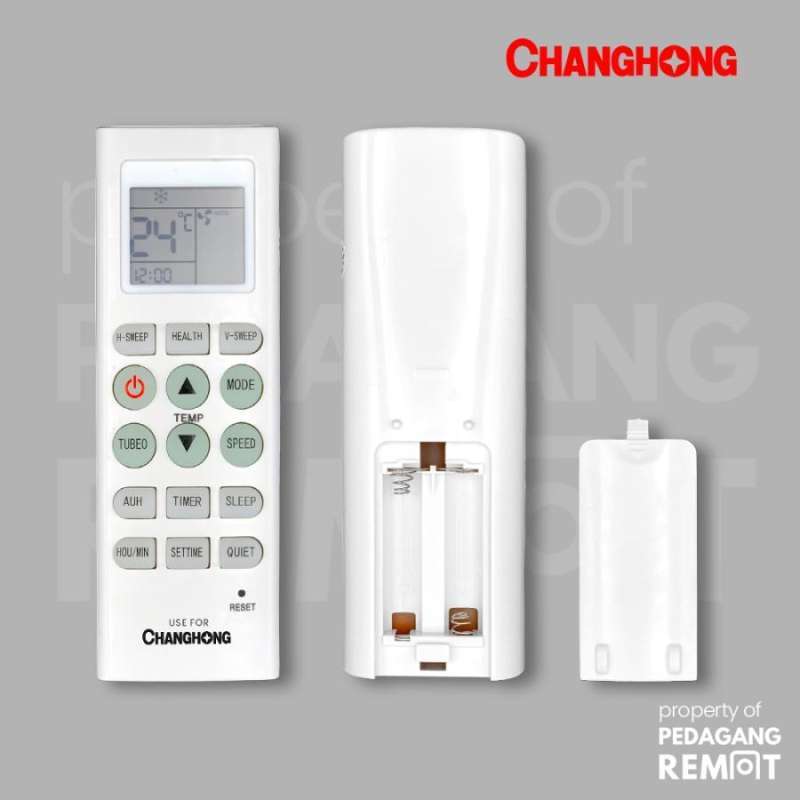Promo Remot Remote Ac Changhong Multi Universal Kkg9b-ch Diskon 15% Di ...