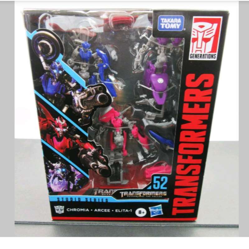 Promo Transformers Chromia Arcee Elita-1 Studio Series 52 Hasbro ...