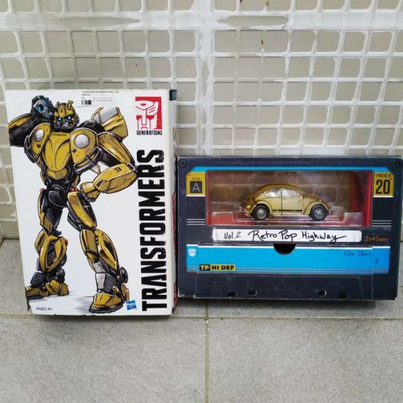 Promo Hasbro Transformers Studio Series 20 Bumblebee Retro Pop Highway ...