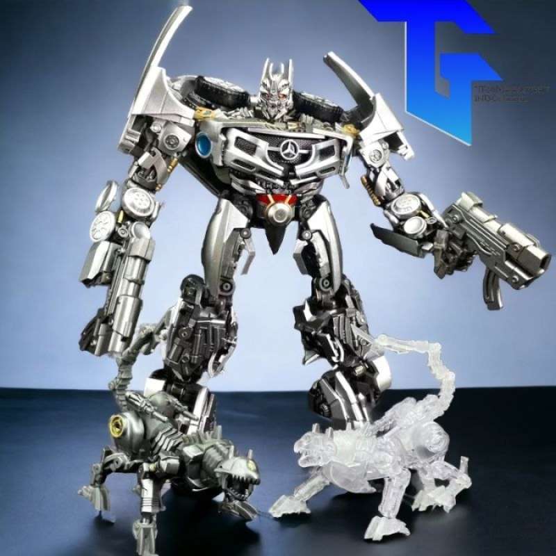 Promo Cyber Era Ce-03 Silver Bullet - Transformers Dotm Soundwave Ce03 ...