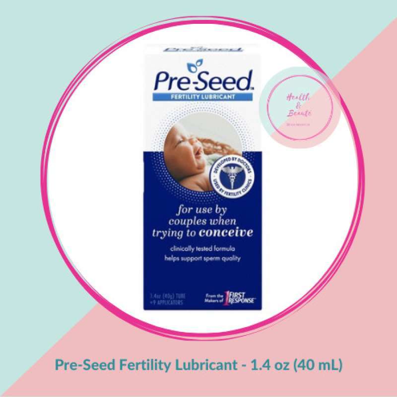 Promo Pre-seed Personal Fertility Lubricant 1.4 Oz Pre Seed Preseed 40g Diskon 33% Di Seller ...