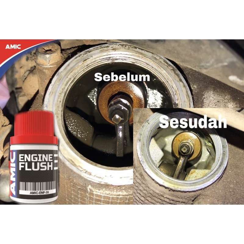 Jual Pembersih Mesin Engine Flush Amic-enf-35 35cc Honda Ahm Di Seller ...