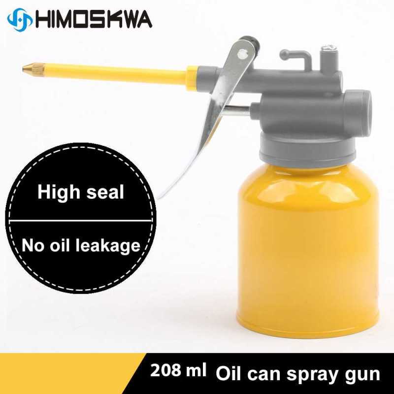 Jual Himoskwa Botol Minyak Pelumas Semprotan Oil Grease Gun 208ml Di ...