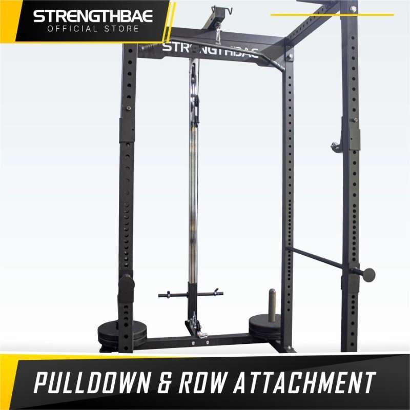 Jual Pulldown & Row Attachment Strengthbae Power Rack Cable Pull Down ...