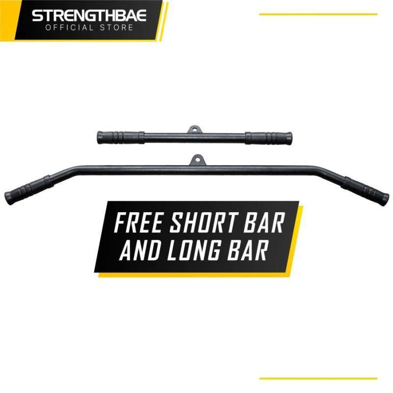 Jual Pulldown & Row Attachment Strengthbae Power Rack Cable Pull Down ...