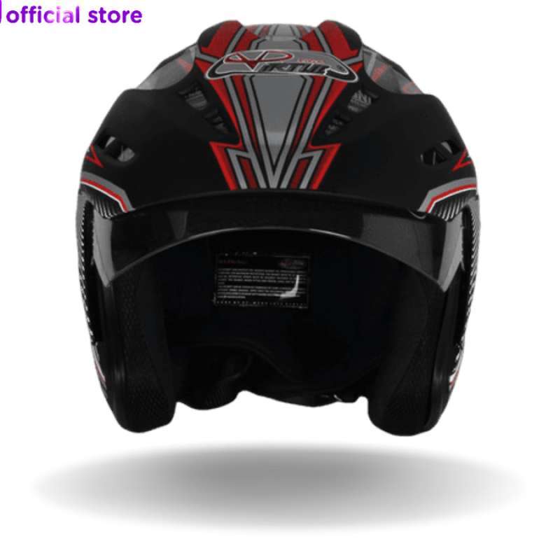Promo Promo Virtue Helm Motor Sni Dewasa Half Face Star Fighter Warna ...